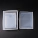 New Creative Tissue Box Mold-silicone Storage Box Mold-rectangle Resin ...