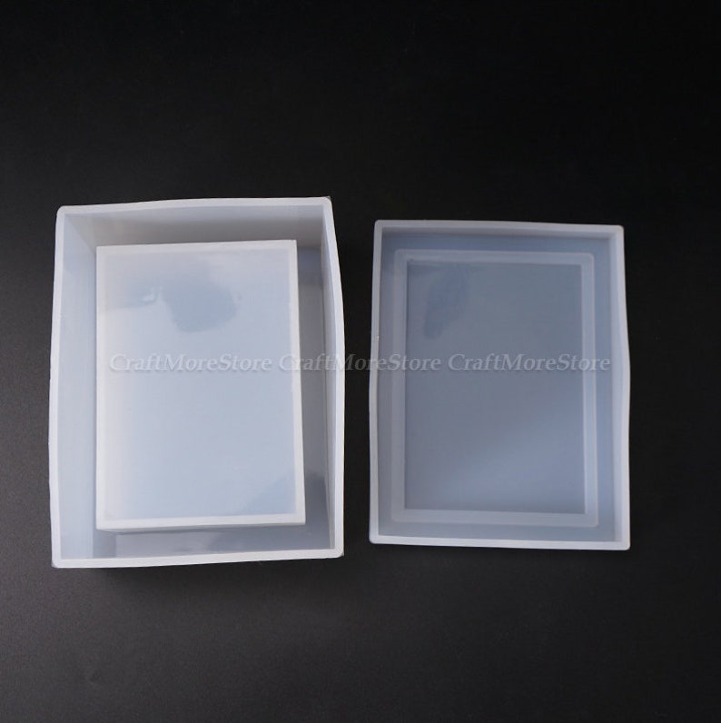 New Creative Tissue Box Mold-silicone Storage Box - Etsy