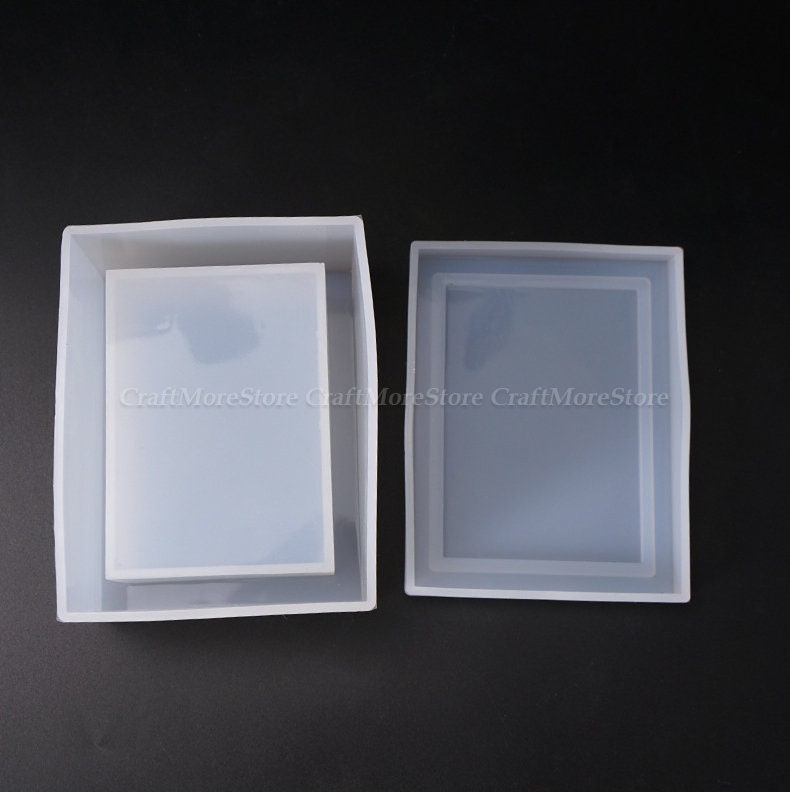 New Creative Tissue Box Mold-silicone Storage Box - Etsy