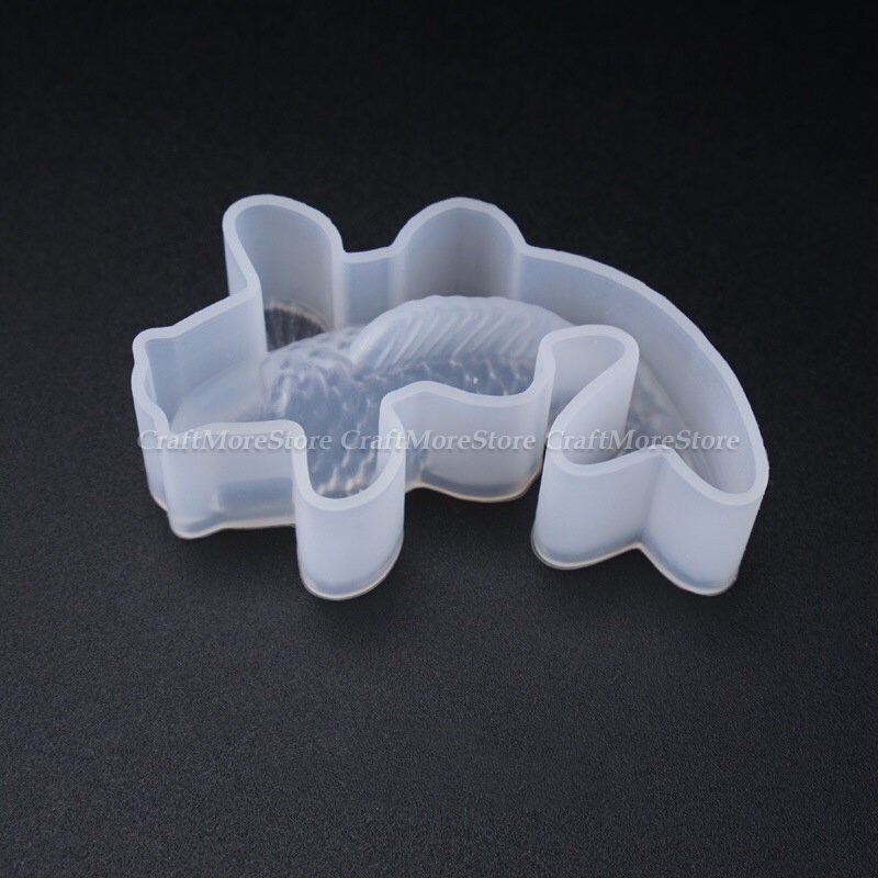 3D Silicone Koi Mold-crystal Fish Resin Molds-koi Silicon Mold-resin ...
