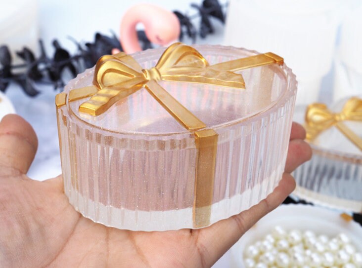 Storage Box Silicone Mold Hexagonal Box Mold Jewelry Box | Etsy