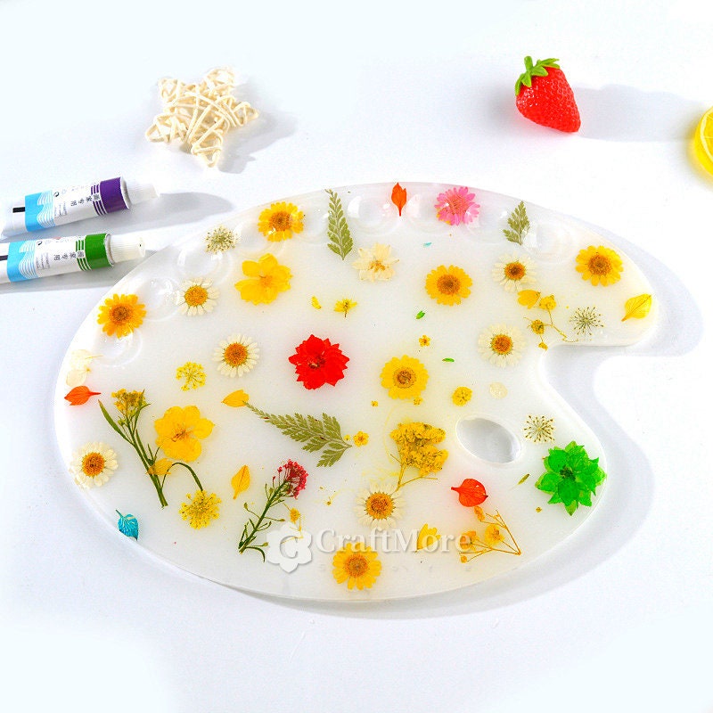 Silicone Color Palette Mold-resin Palette Mold-creative | Etsy