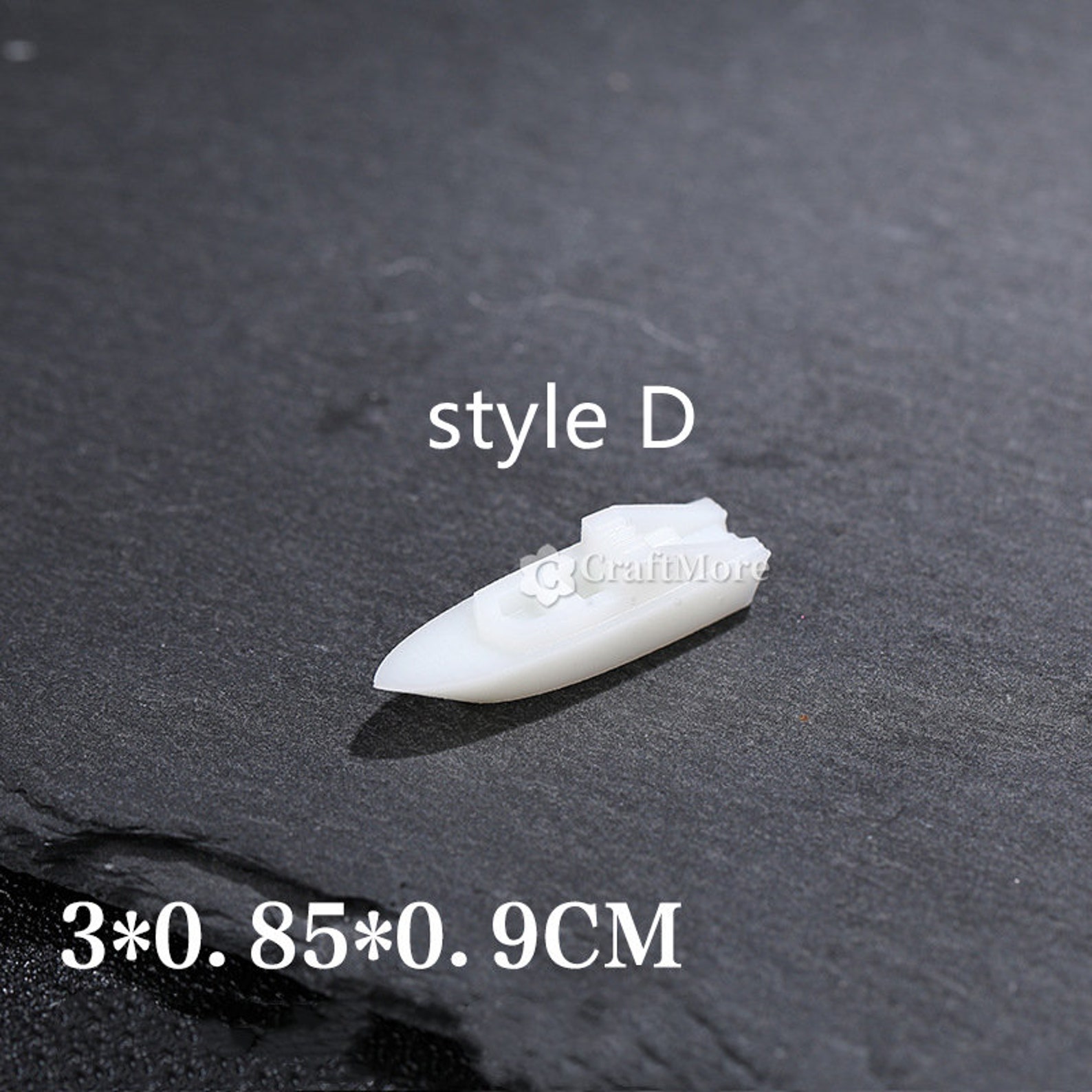 3D Yacht Model-mini Yacht Model Fillers for Silicone - Etsy