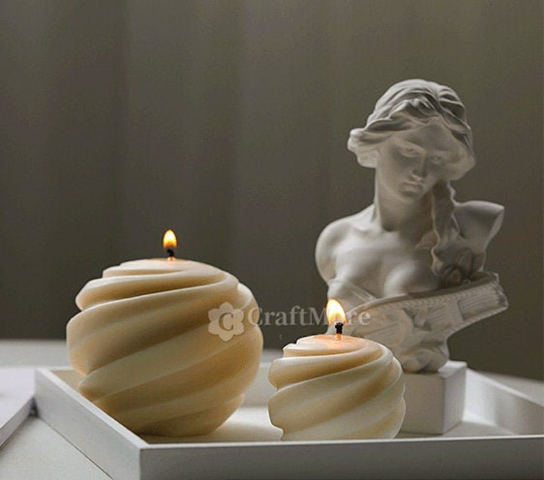 Creative Thread Ball Candle Mold-silicone Candle Mold-beeswax - Etsy
