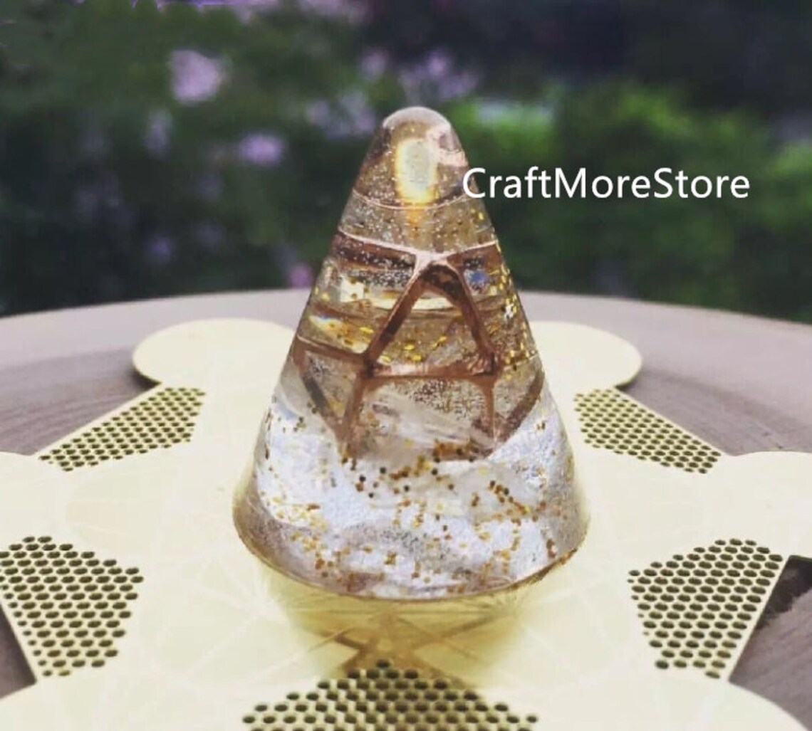 Ring Display Rack Silicone Mold for Pendant Diy conical | Etsy