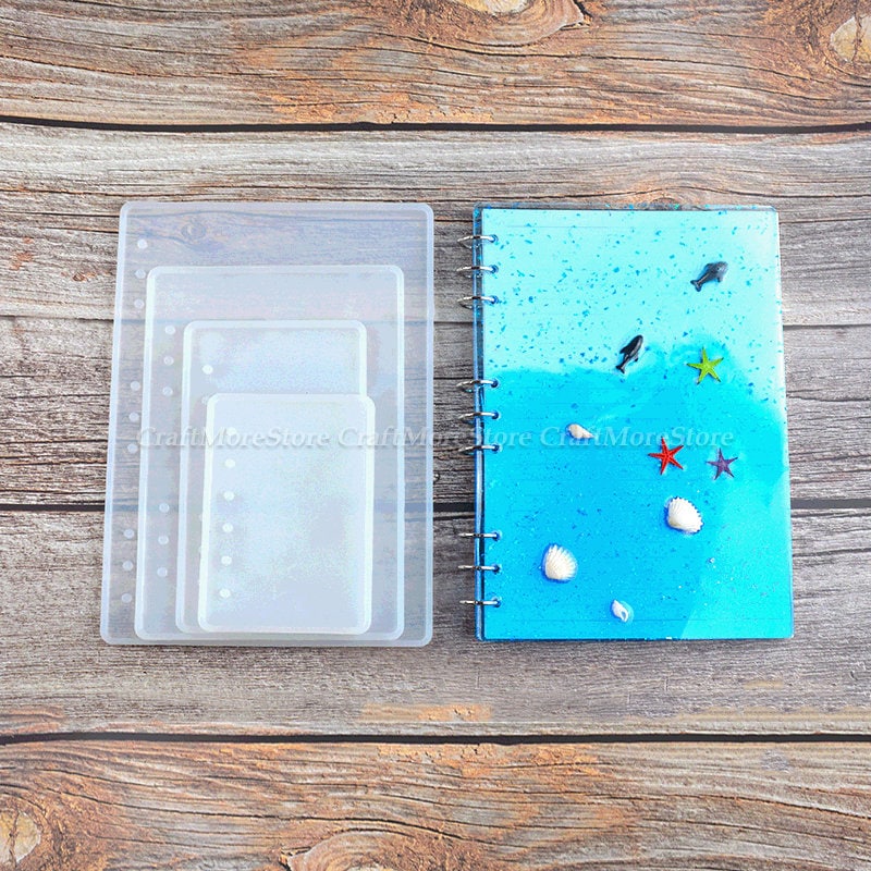 Smooth Surface Notebook Cover Mold-silicone Notebook Cover - Etsy