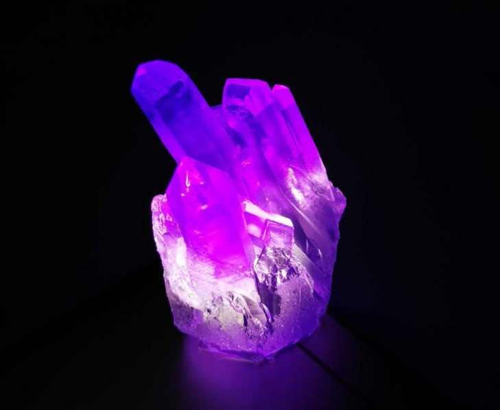 Big crystal cluster Silicone Mold 40x50x50mm Quartz shape | Etsy