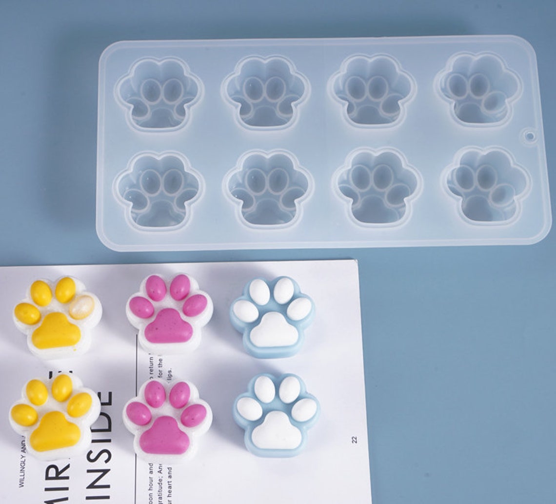 Cute Cat Paw Silicone Mold-animal Claw Resin Molds-resin Pendant Mold ...