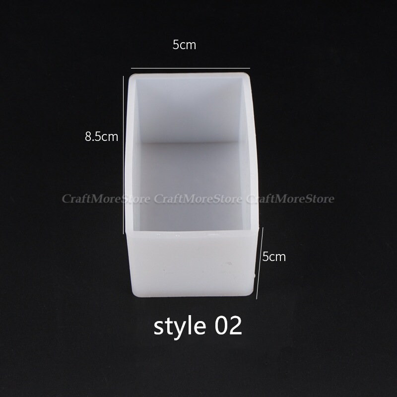 3 Styles Rectangle Silicone Mold for Home Decoration-large | Etsy