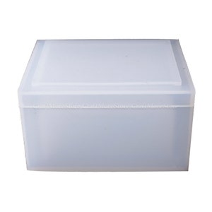 New Creative Tissue Box Mold-silicone Storage Box Mold-rectangle Resin ...