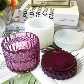 Crystal Box Silicone Mold-storage Box Resin Mold-storage Jar - Etsy