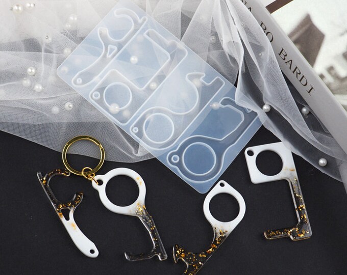 Big Silicone Fish Tail Mold-crystal Mermaid Tail Resin - Etsy