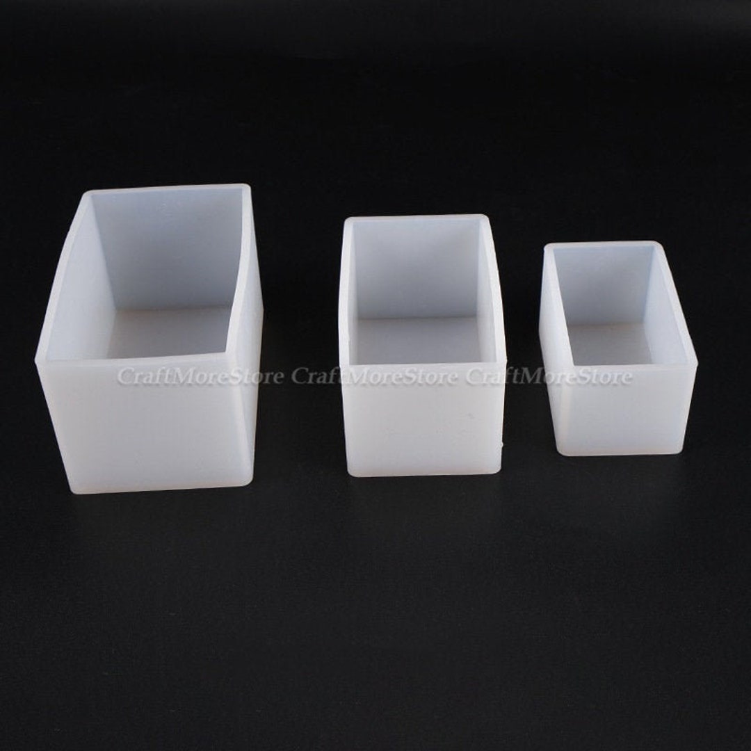 3 Styles Rectangle Silicone Mold for Home Decoration-large Size ...