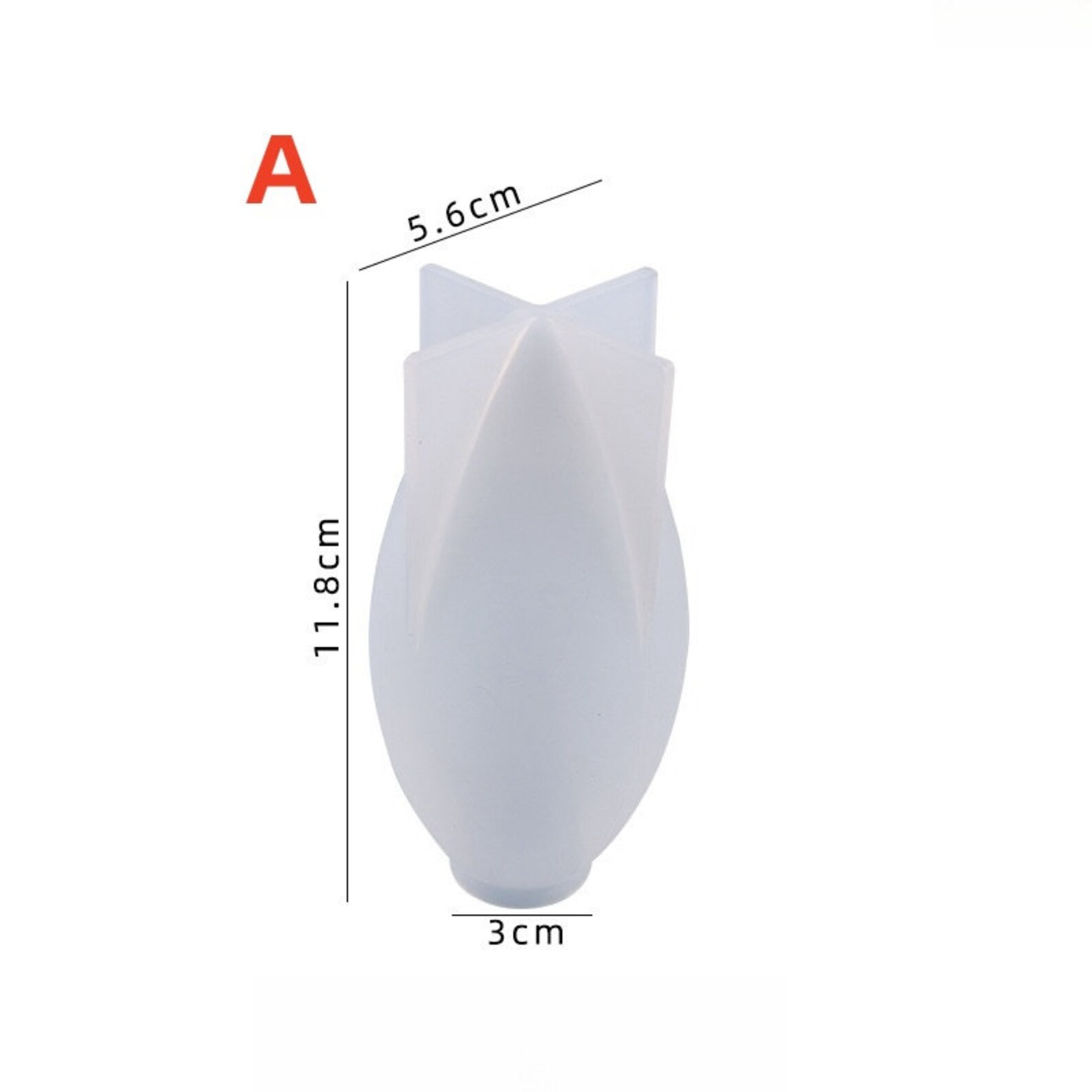 Christmas Light Bulb Silicone Mold-creative Night Light Resin Mold ...