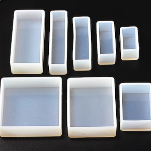 Large Size Rectangular/square Shape Silicon Mold- DIY Silicone Mold ...