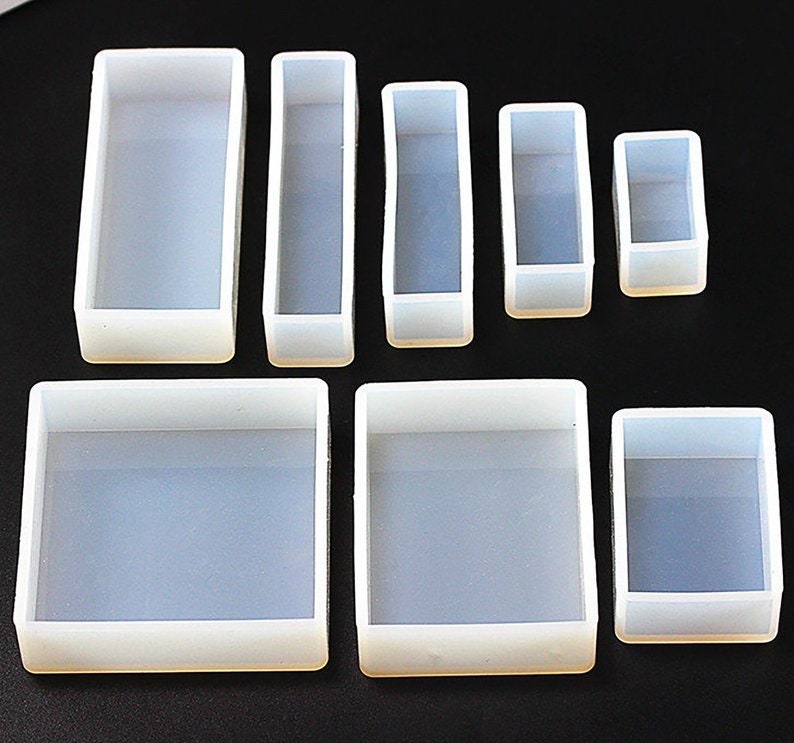 Large Size Rectangular/square Shape Silicon Mold DIY Silicone | Etsy