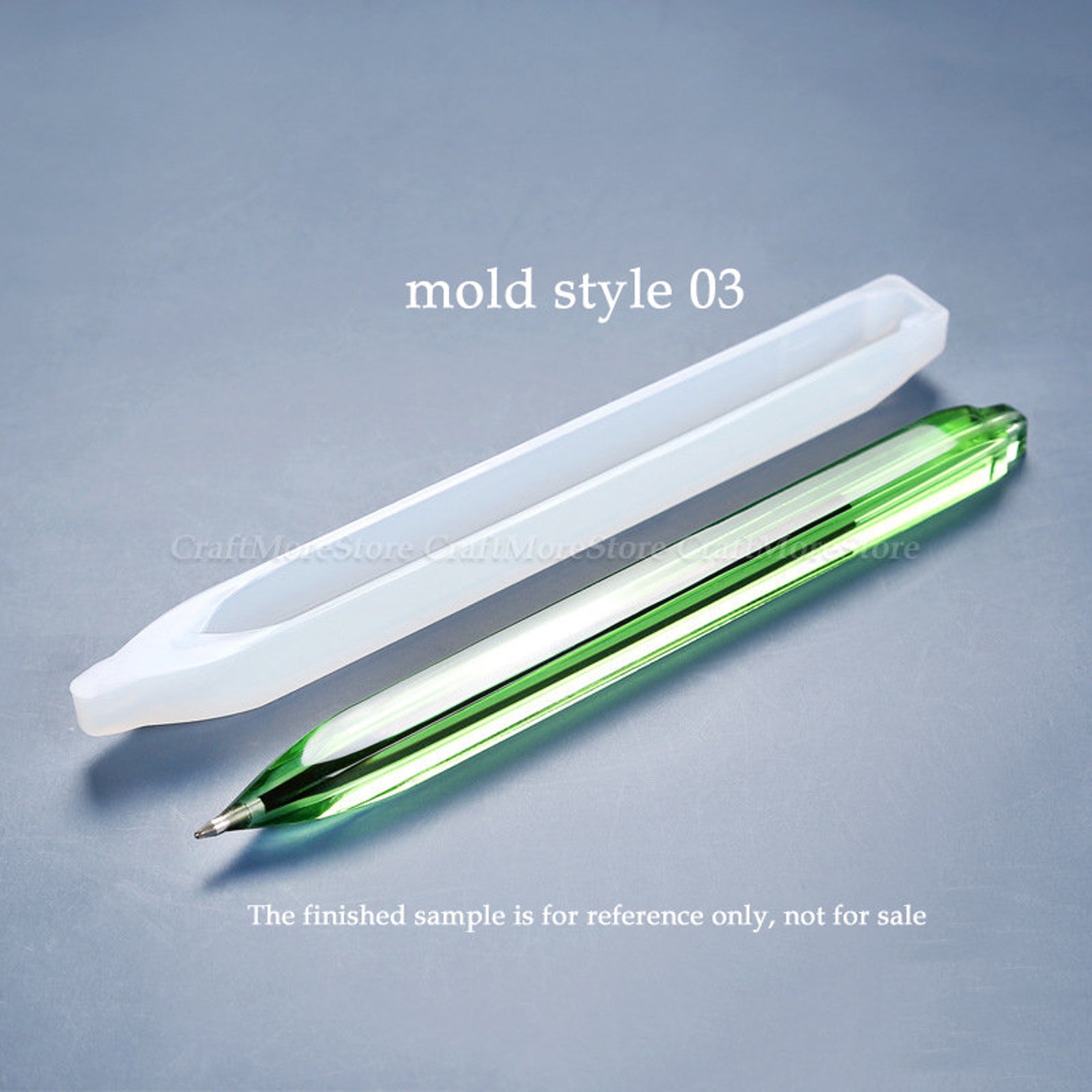 Creative Ballpoint Pen Resin Molds-ballpoint Pen Silicone Mold - Etsy