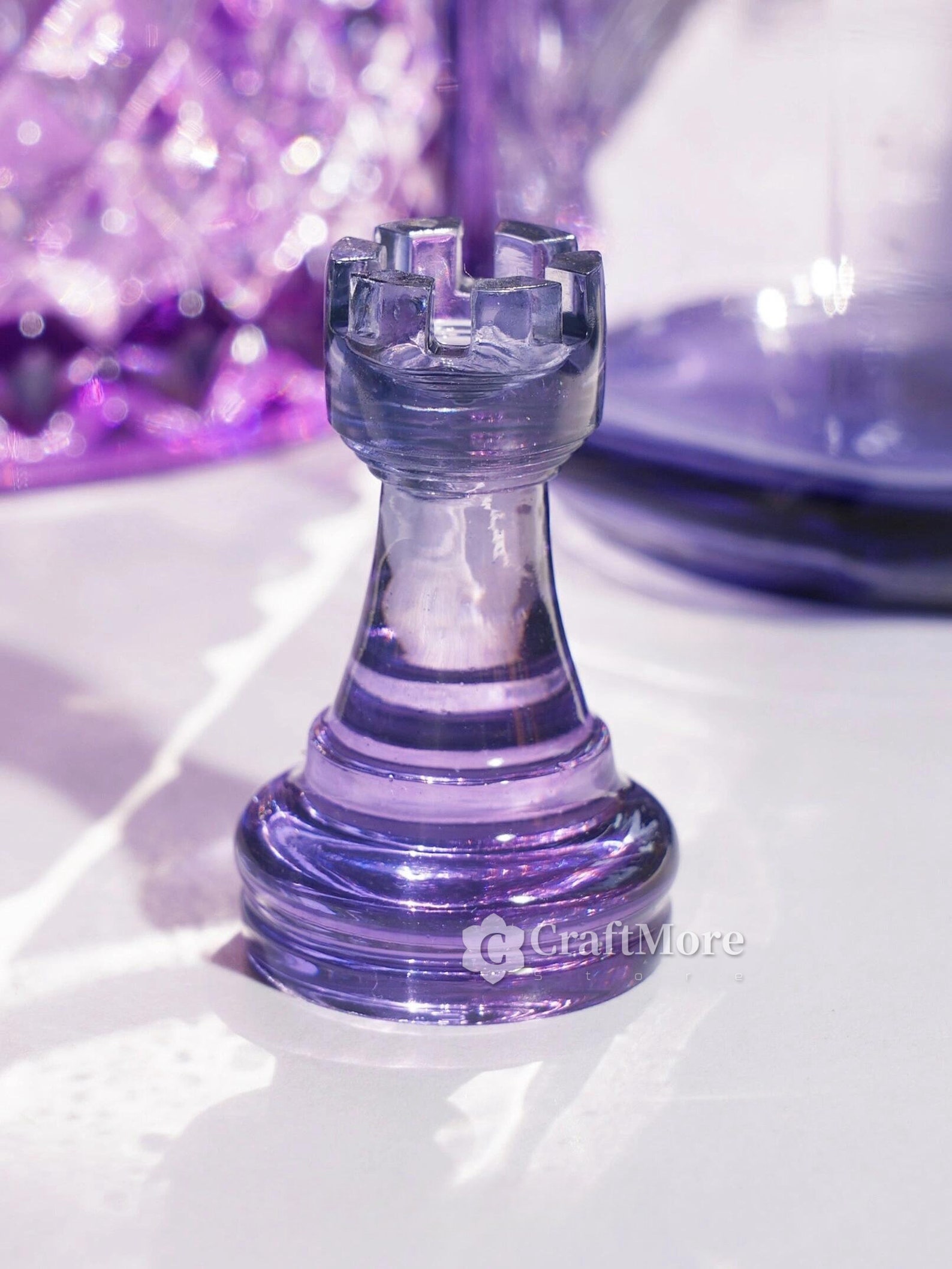 Big Chess Silicone Mold-chess Resin Mold-plaster Concrete Chess Piece ...