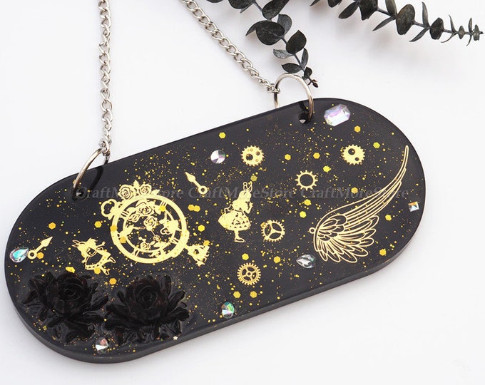 FAMILY Silicone Sign Mold-silicone Mold for Resin Decoration Making ...