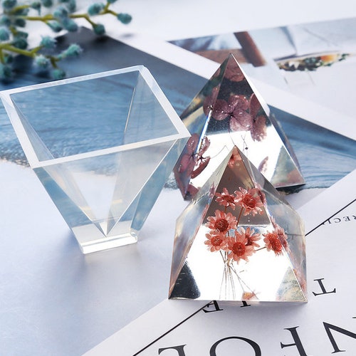 Big Silicone Diamond Mold-crystal Diamond Resin Molds-large | Etsy