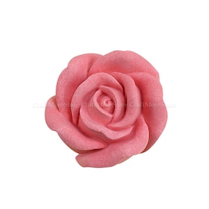 3D Rose Silicone Mold-5 Styles Flower Resin Molds-flower Fondant Mold ...