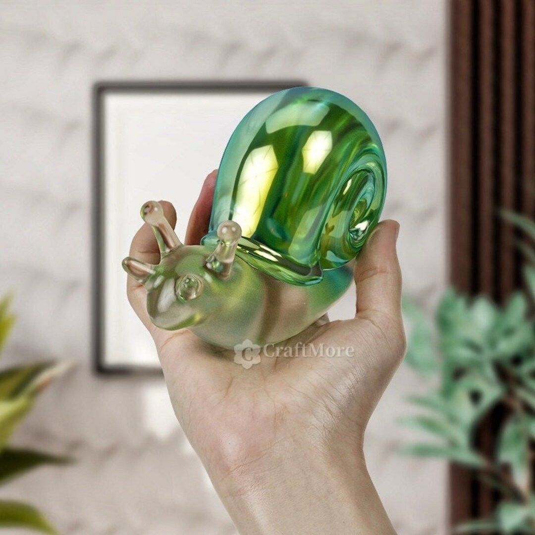 Big Snail Silicone Mold,epoxy Resin Snail Mold,animal Snail Candles ...