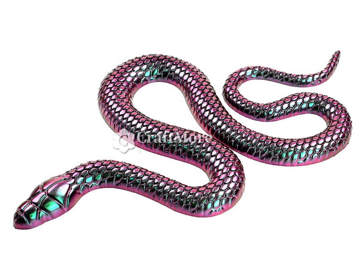 Large Snake Resin Mold-silicone Snake Mold-epoxy Resin Viper - Etsy