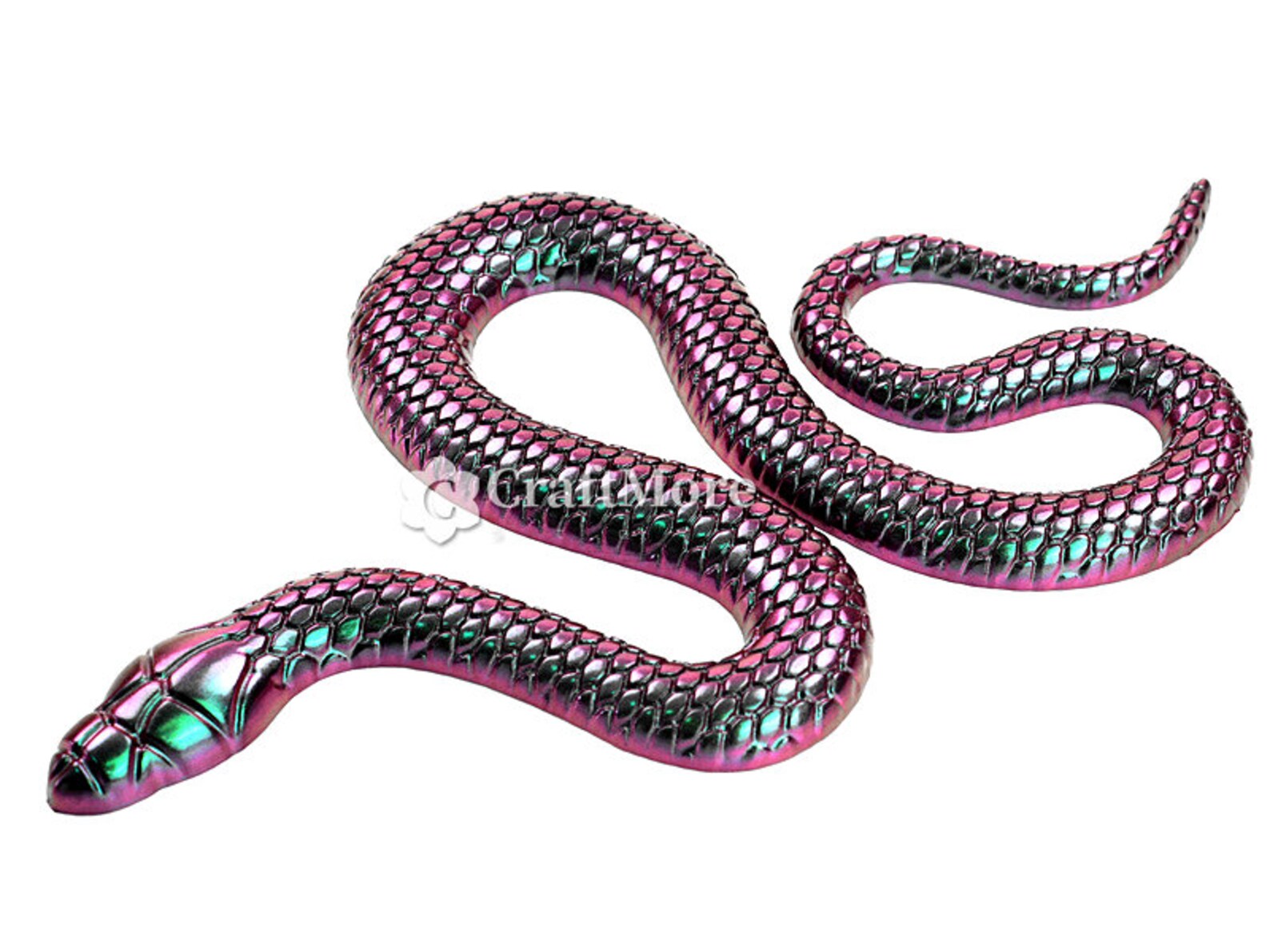 Large snake resin mold-silicone snake mold-epoxy resin viper | Etsy