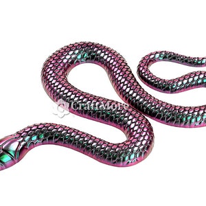 Large Snake Resin Mold-silicone Snake Mold-epoxy Resin Viper Mold-snake ...