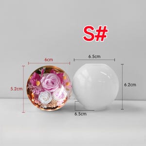 3 Sizes Sphere Silicone Molds-sphere Ornaments Resin Mold-sphere Candle ...