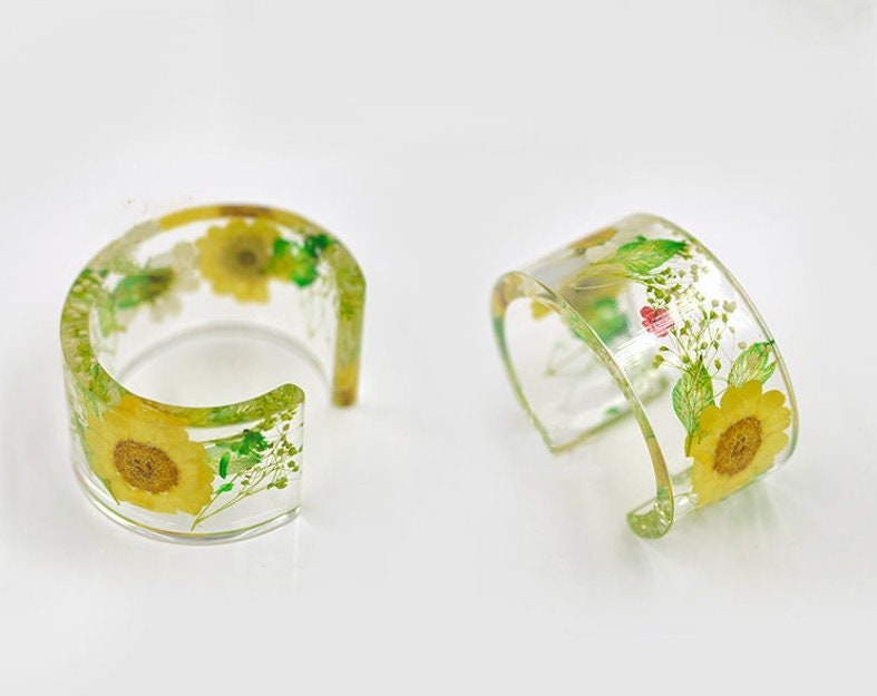 C Shape Bangle Silicon Mold - Flexible Resin Mold - Bracelet Gem Mold ...