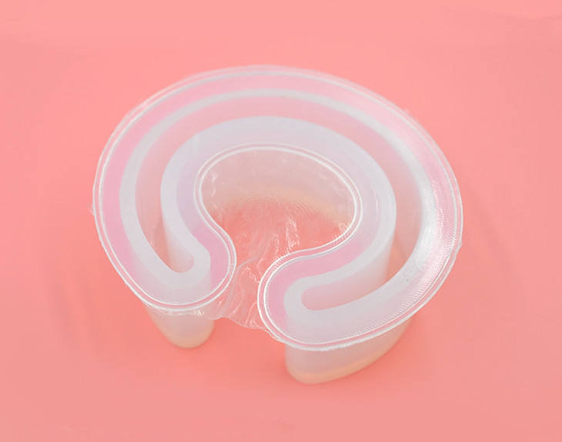 C Shape Bangle Silicone Mold for Diy Wide-brimmed Bracelet - Etsy