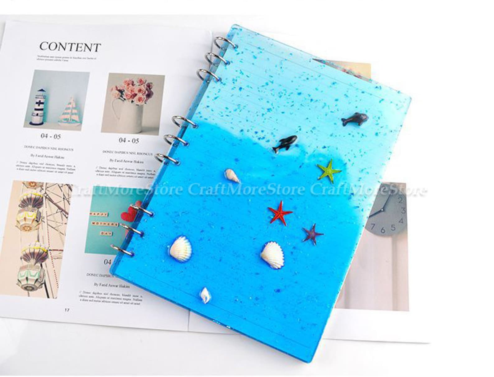 Smooth surface notebook cover mold-Silicone notebook cover | Etsy