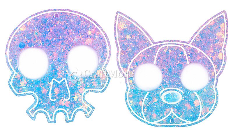 No-touch Door Opener Keychain Mold-silicone Keychain | Etsy