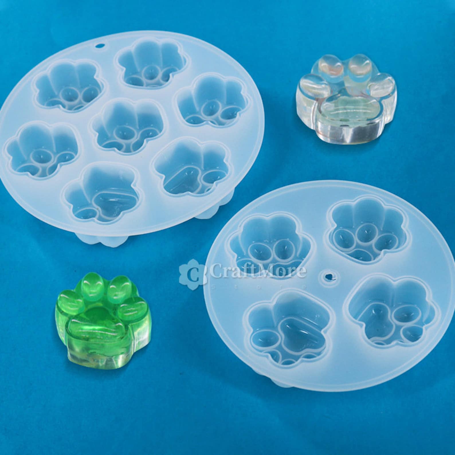 Cute Cat Paw Silicone Mold-animal Claw Resin Molds-resin Paw | Etsy