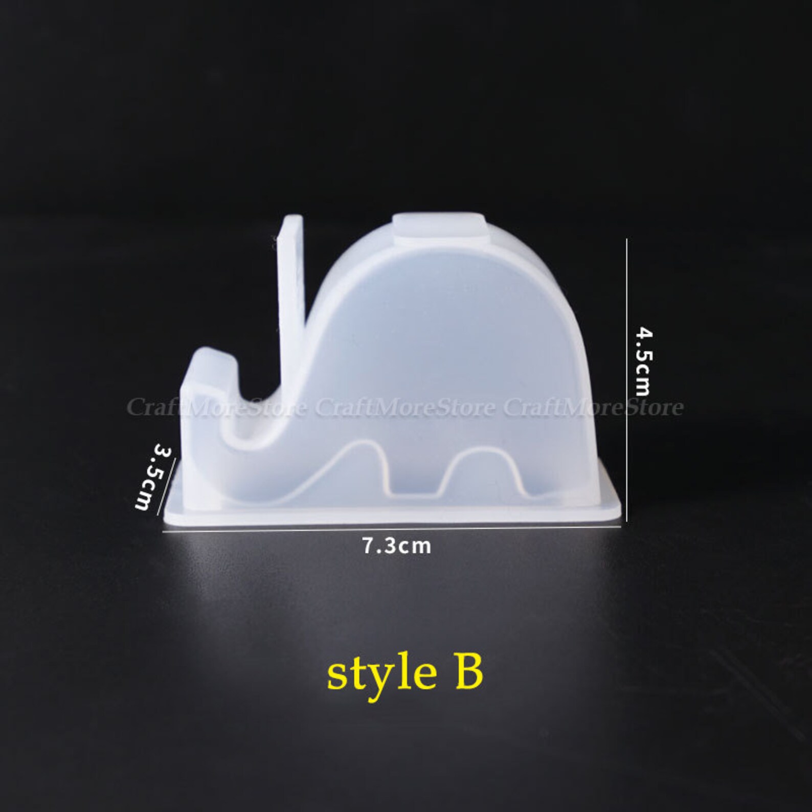 2 Styles Cell Phone Holder Silicone Mold-mobile Phone Holder | Etsy