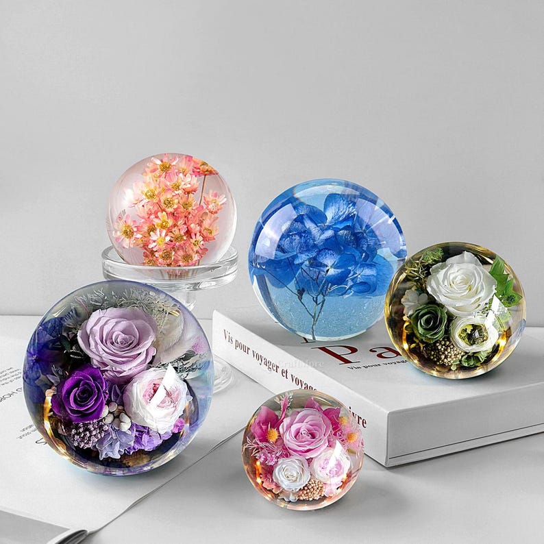 3 Sizes Sphere Silicone Molds-sphere Ornaments Resin Mold-sphere Candle ...