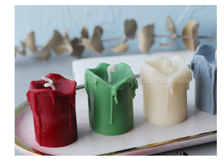 Creative Melting Candle Mold-silicone Candle Mold-candle Molds for ...
