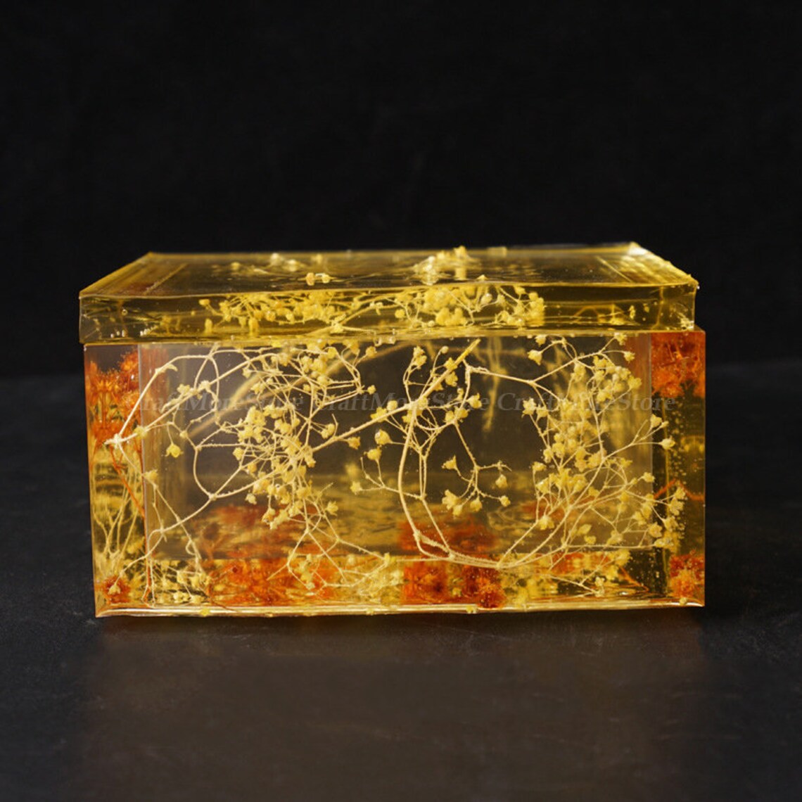 New Creative Tissue Box Mold-silicone Storage Box Mold-rectangle Resin ...