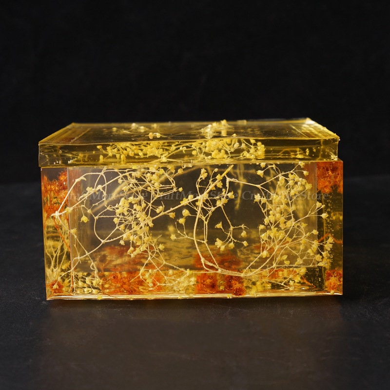 New Creative Tissue Box Mold-silicone Storage Box - Etsy