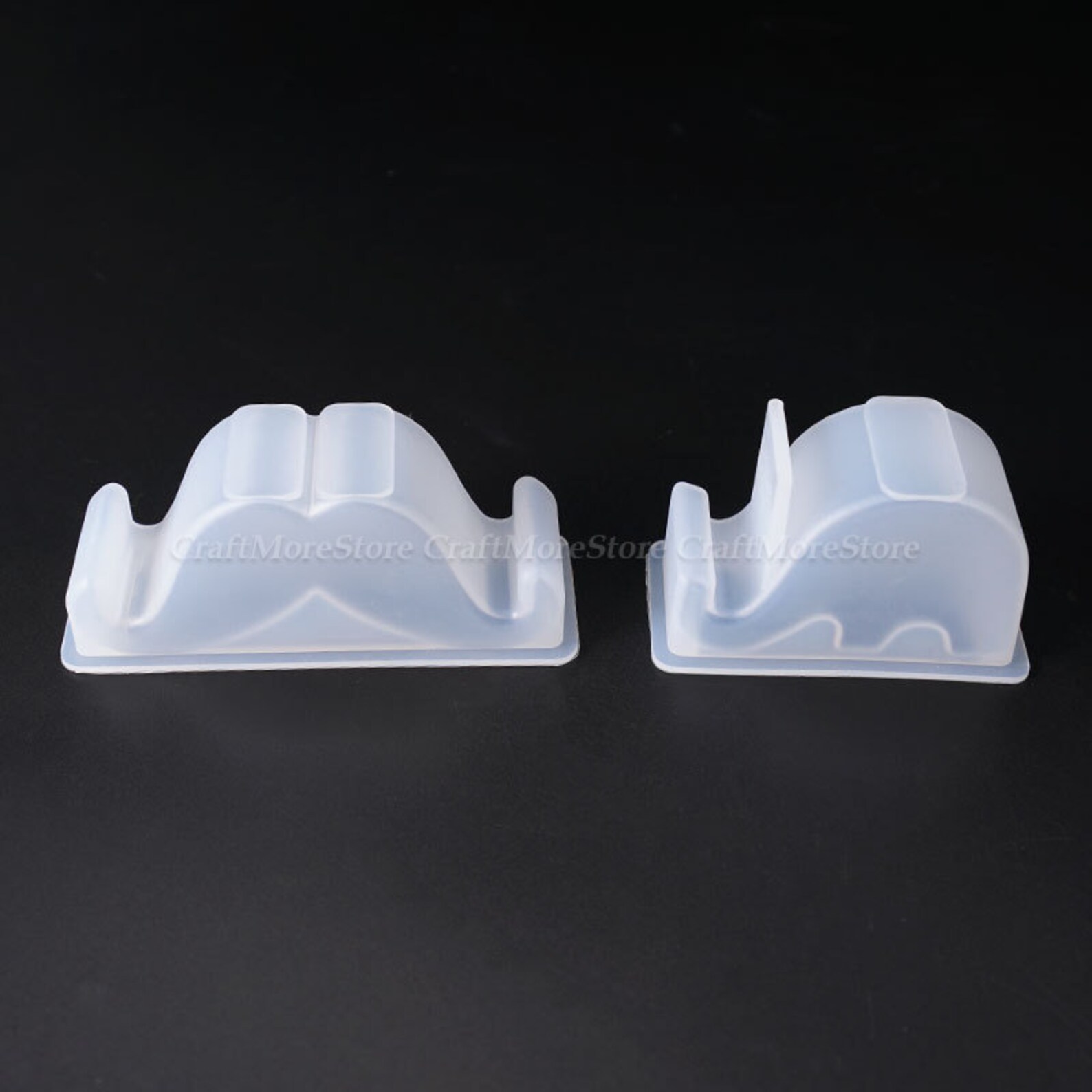 2 Styles Cell Phone Holder Silicone Mold-mobile Phone Holder Resin ...