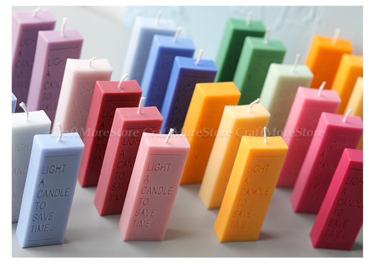 Creative Rectangle Candle Mold-silicone Candle Mold-candle - Etsy