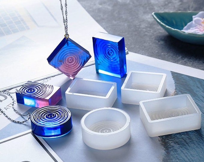 Square Silicone Mold Cube Decoration Mold Jewelry Resin - Etsy