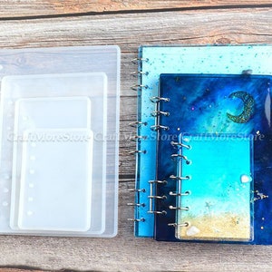 Smooth Surface Notebook Cover Mold-silicone Notebook Cover Mold ...