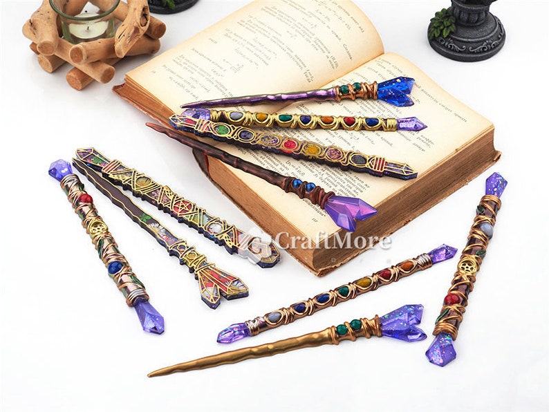 Silicone Magic Wand Mold-magic Wand Bookmark Resin | Etsy