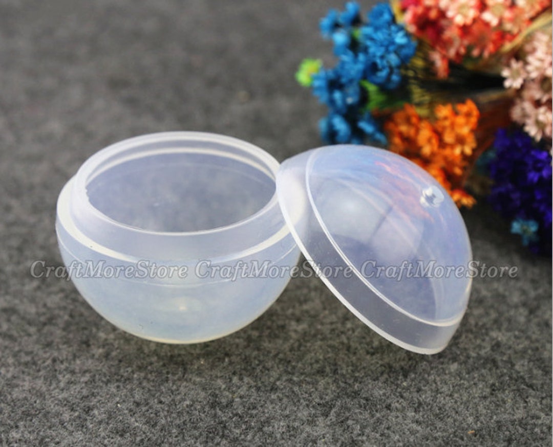 Spherical Silicone Mold, UV Resin Ball Transparent Silicone Mold - Etsy