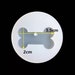 Cute Bone Shape Silicon Mold Cabochon - 1pcs Silicone Mold - Pendant ...