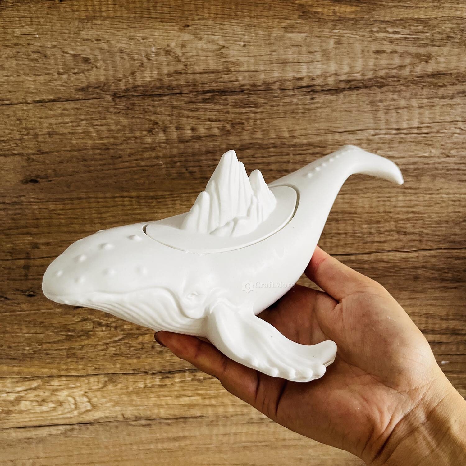 Whale Storage Box Silicone Mold-whale Candle Jar Concrete Mold-candle ...