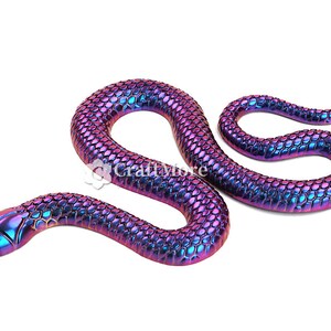 Large Snake Resin Mold-silicone Snake Mold-epoxy Resin Viper Mold-snake ...
