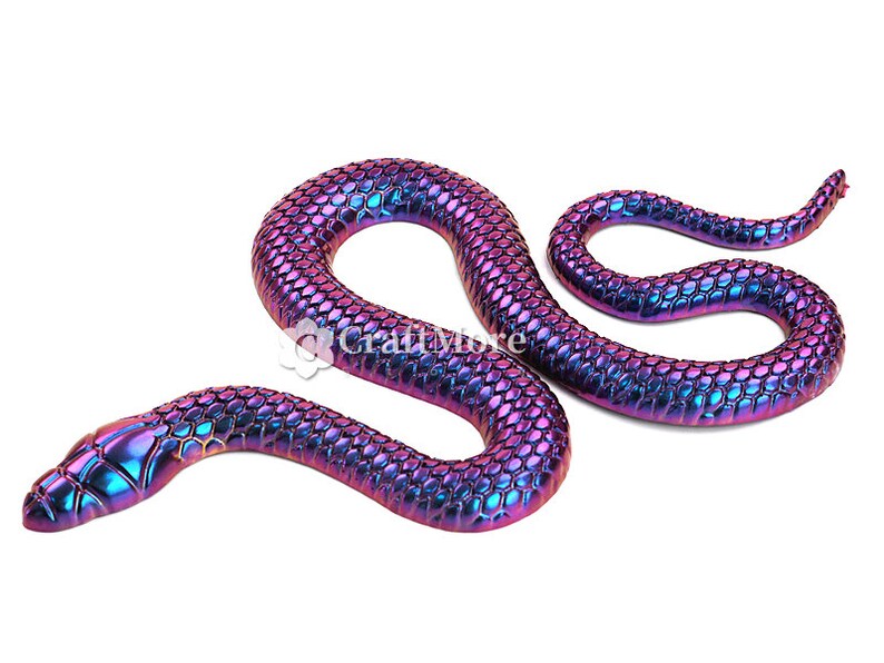 Large Snake Resin Mold-silicone Snake Mold-epoxy Resin Viper - Etsy